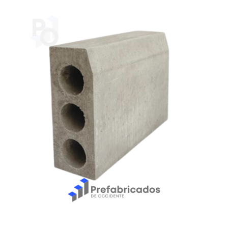 sardinel concreto - Prefabricados de Occidente