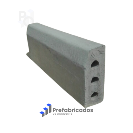 sardinel concreto - Prefabricados de Occidente