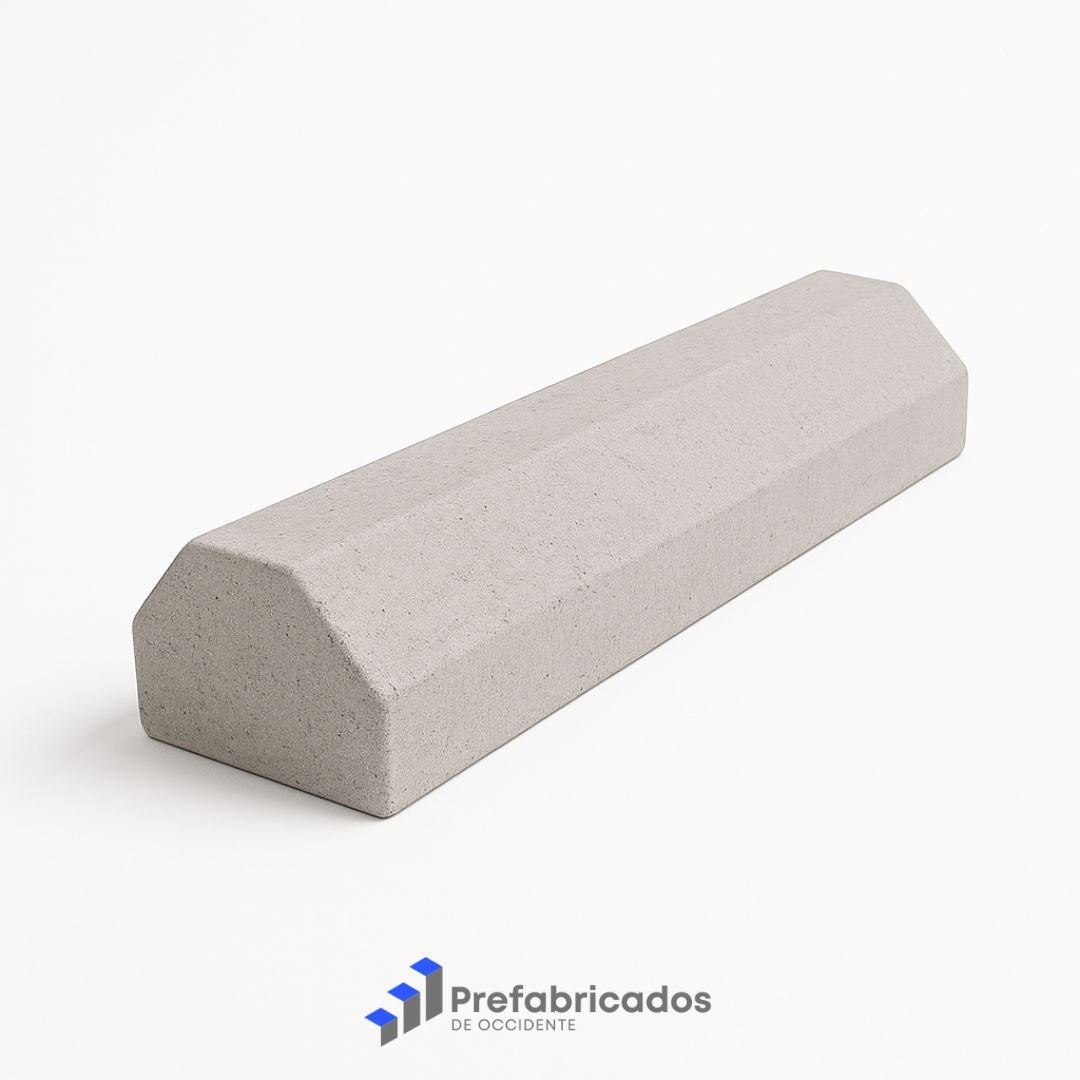 sardinel concreto - Prefabricados de Occidente